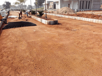 What is a road pavement, and how is it designed?